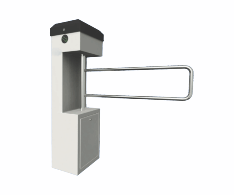 Smart Motorized P Type Swing Gate – Smart Infocom Pvt. Ltd