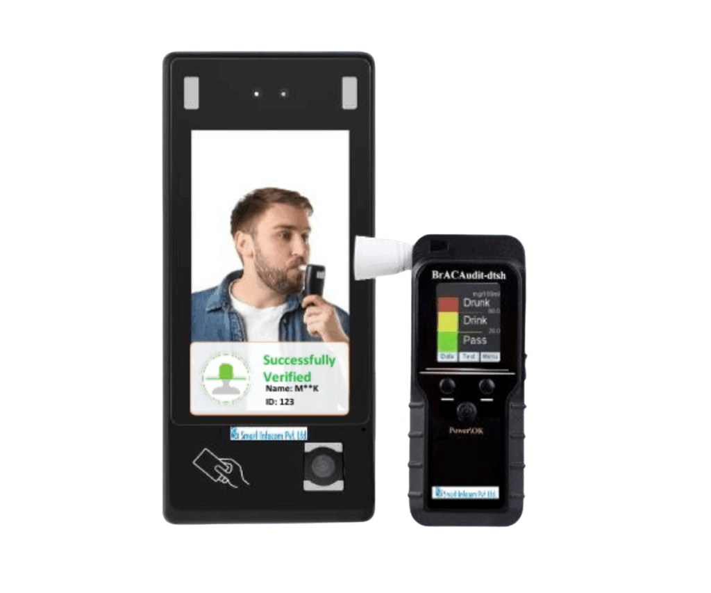 Alcohol Detection & Time Attendance Solution – Smart Infocom Pvt. Ltd